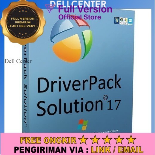 Jual DriverPack Solution 17 - Aplikasi Untuk Menginstall Driver Dengan Otomatis Full Version ...