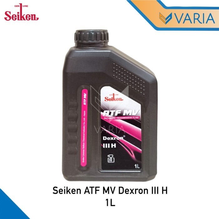Jual Seiken ATF MV Dexron III H 1 L Oli Automatic Transmission Fluid Pelumas Transmisi Mobil ...