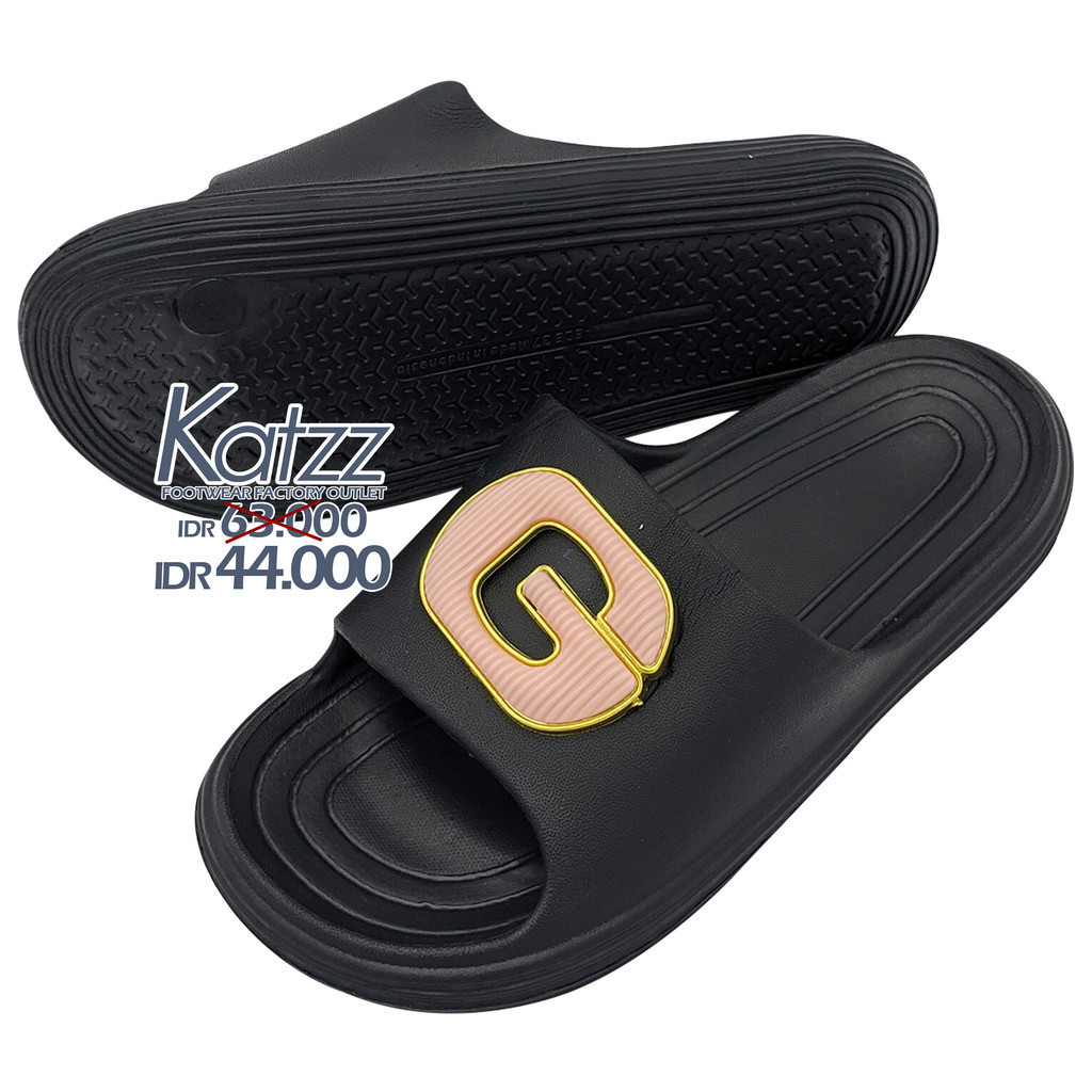 Jual Katzz - Sandal Slop Wanita Uk 35 - 40 / Sandal Fashion Kekinian ...