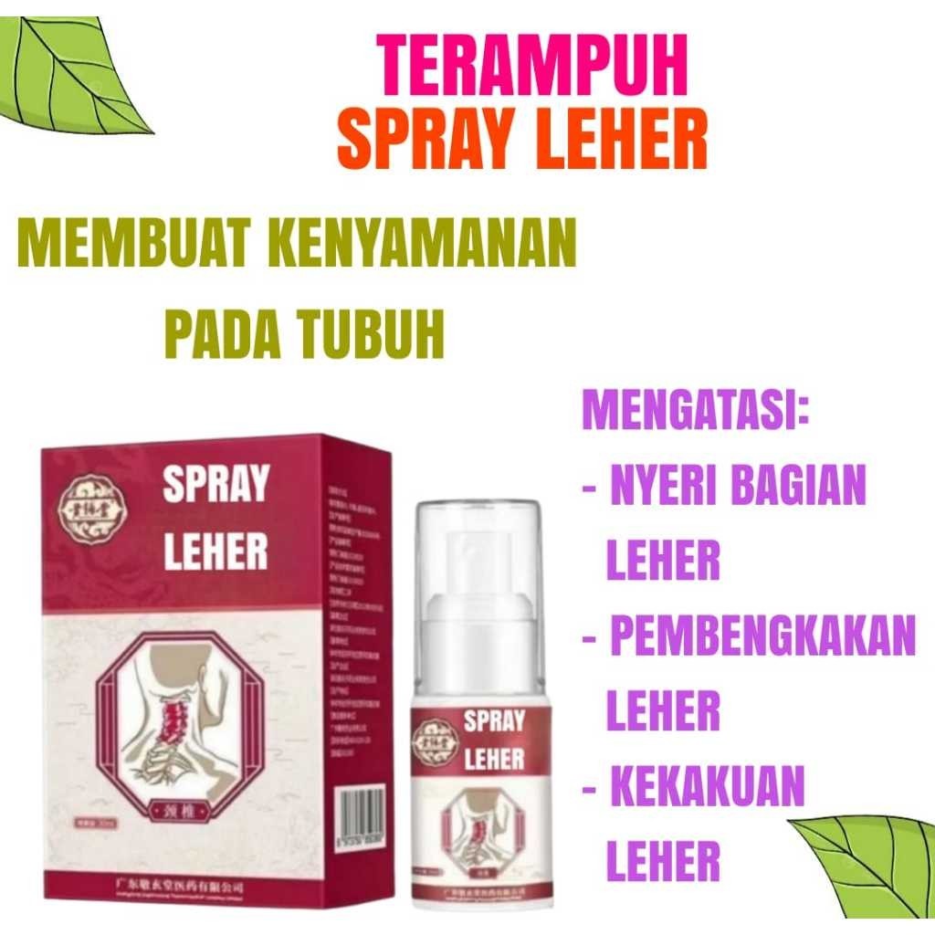 Jual APGAR Spray Spine Joint Cervical Disc Nyeri Leher Lumbar Terapi ...