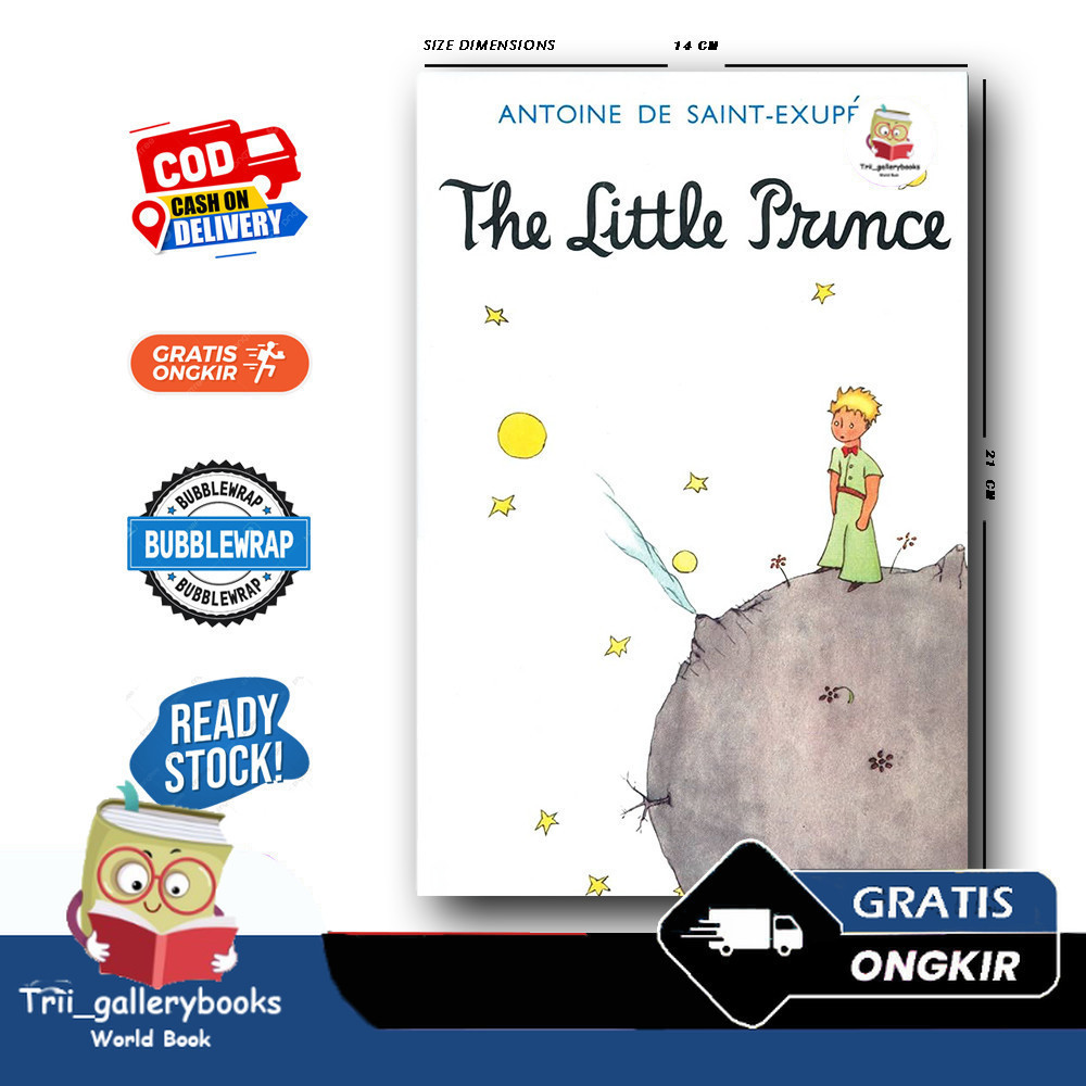 Jual The Little Prince - Antoine De Saint Exupery (English) | Shopee Indonesia