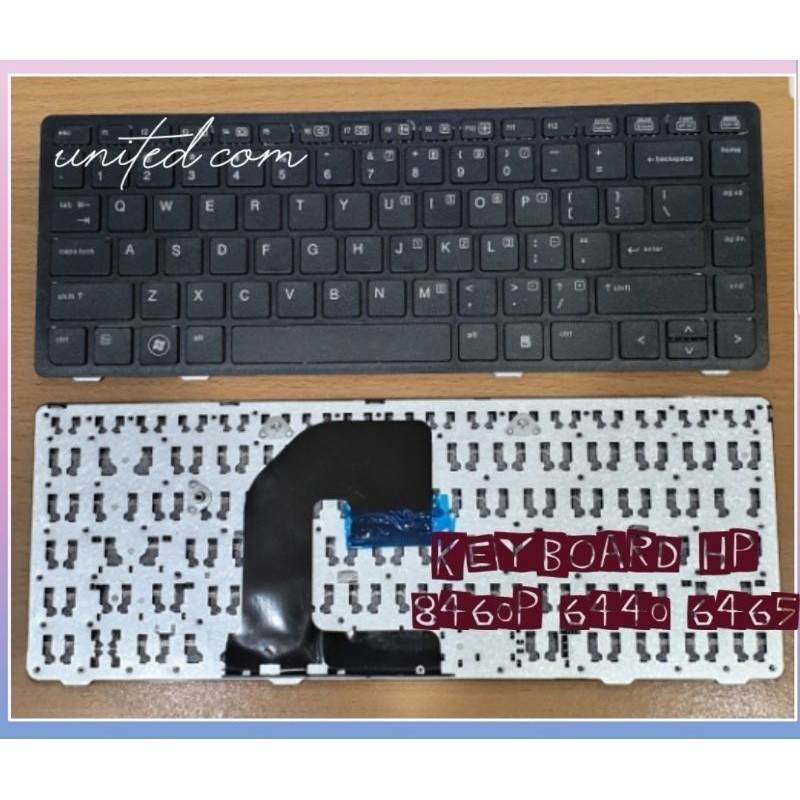 Jual KEYBOARD HP ELITEBOOK 8410 8410P 8460 8460P 8460W 8470 8470P 8470W ...