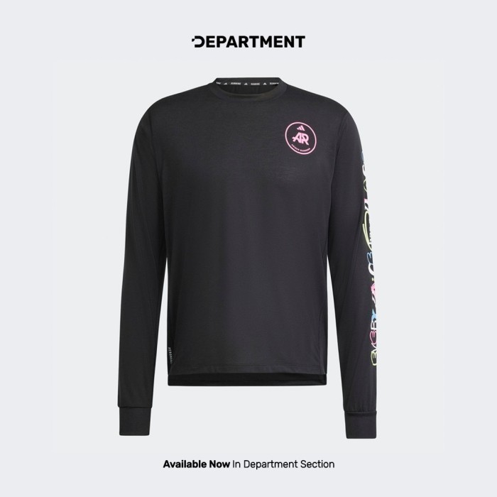 Jual ADIDAS Kaos Lari Unisex OWN THE RUN RUNNERS LONG SLEEVE TEE IS5408 ...