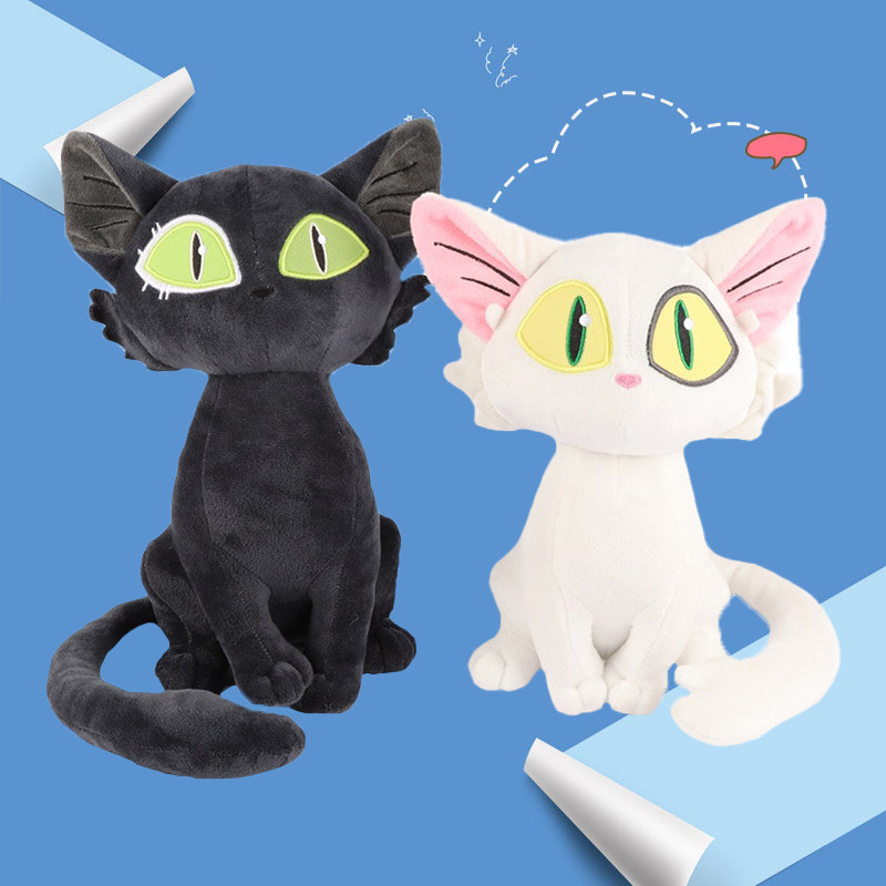 Jual 29cm Suzume no Tojimari Plush Sadaijin Black Cat Animation ...