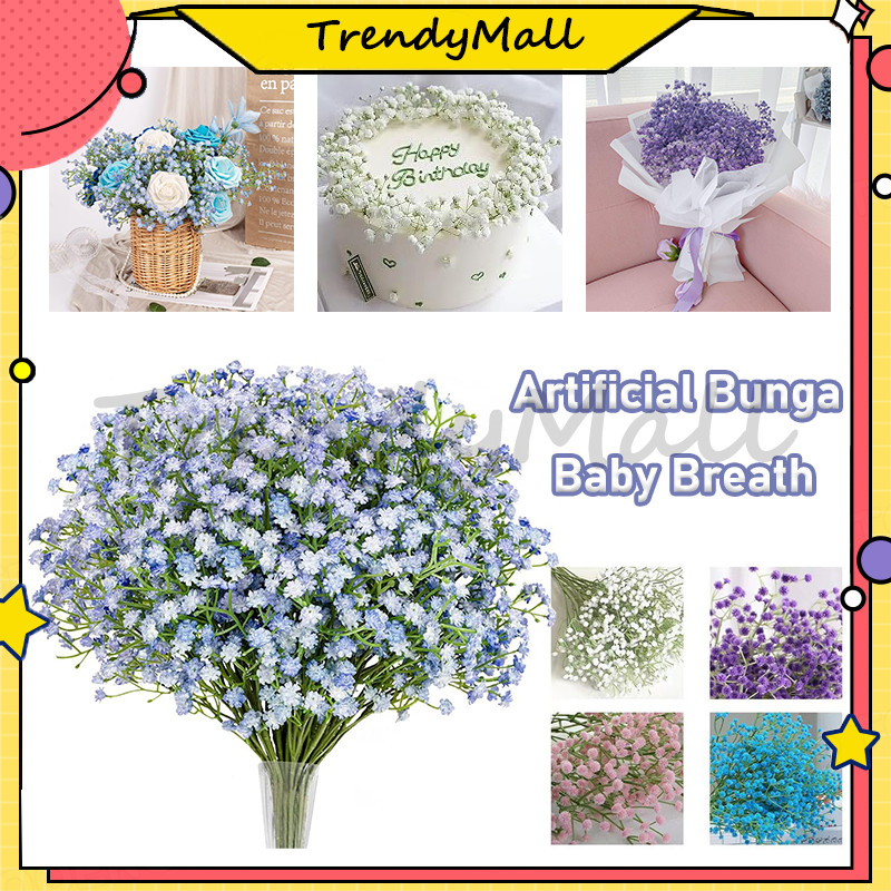 Jual Baby Breath Bunga Plastik/Artificial Baby's Breath Gypsophila ...