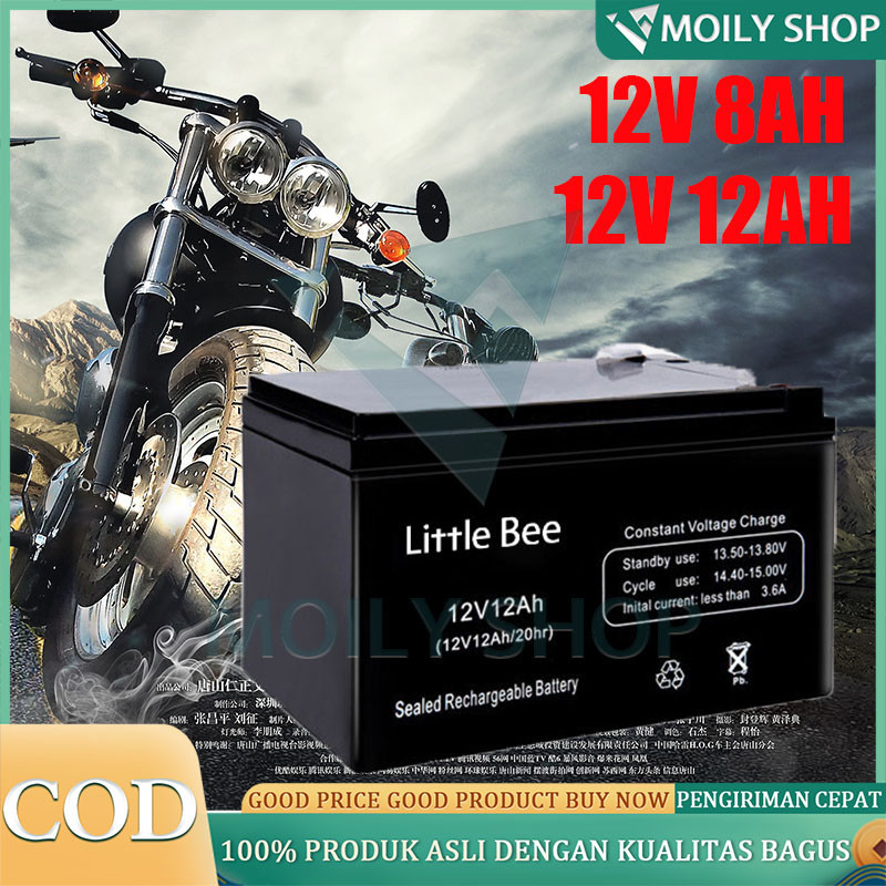 Jual BATTERY 12V12AH MSA HITAM ( BERGARANSI aki baterai batre accu sprayer elektrik 12v 12ah ...