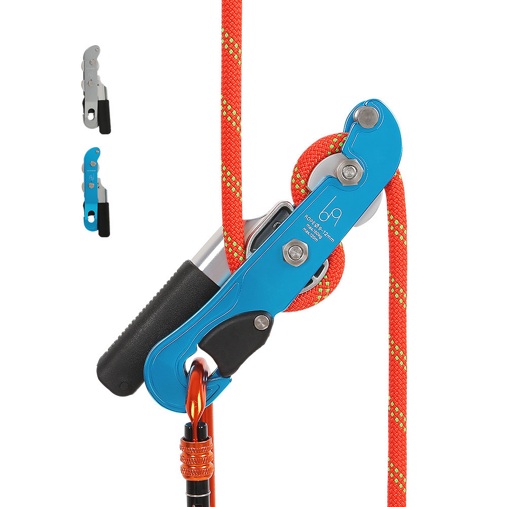 Jual Outdoor Rock Climbing Descent device STOP Handle-Control Abseiling ...