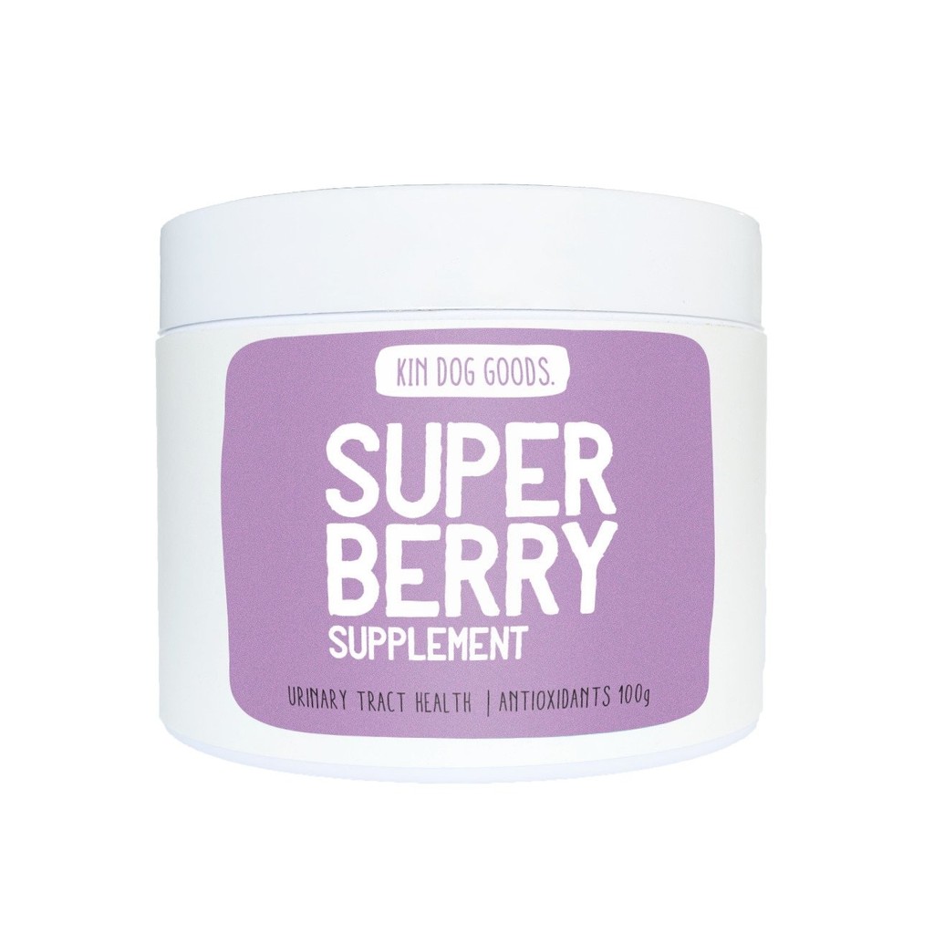 Jual Kin Dog Goods - Super Berry Supplement 100g | Shopee Indonesia