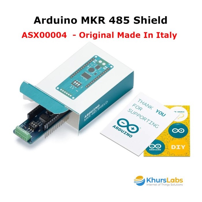 Jual Arduino MKR 485 Shield ASX00004 RS485 - Original Made In Italy | Shopee Indonesia