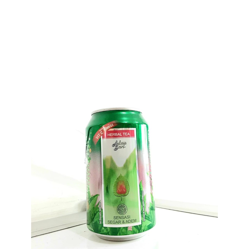 Jual Adem Sari Herbal Tea Vit C Kaleng 320 Ml | Shopee Indonesia