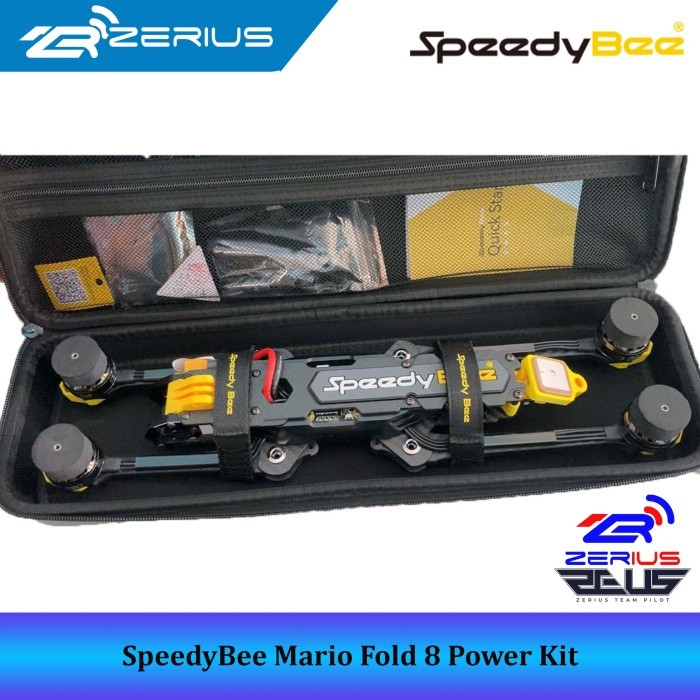 Jual SpeedyBee Mario Fold 8 DC Power Kit Long Range Drone Mario Fold ...