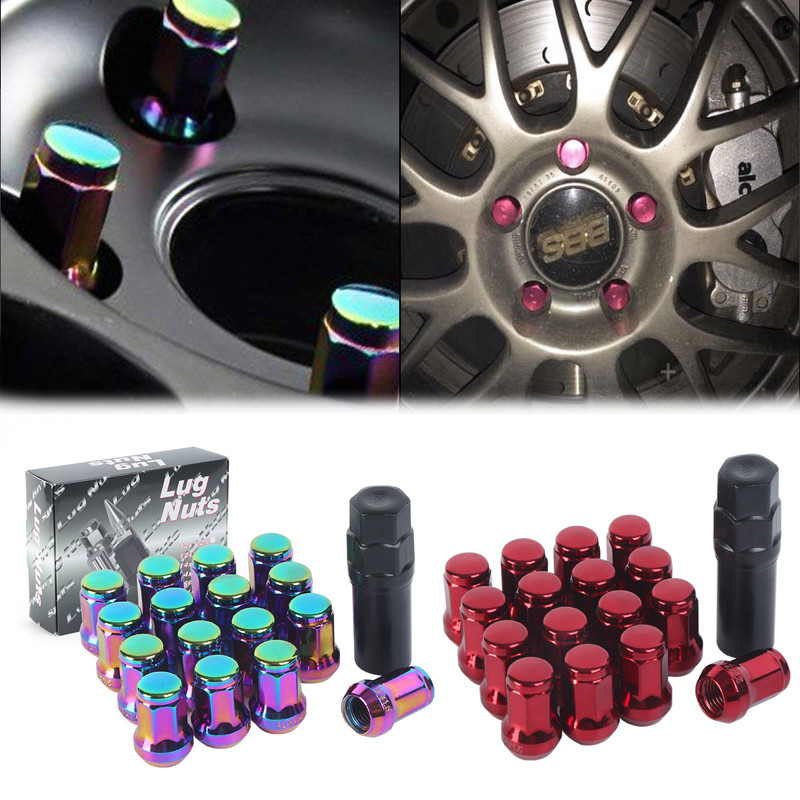 Jual MUR BAUT RODA MOBIL RAYS HEXNUT/LUGNUT M 12 X P 1.5 DAN M 12 X P 1 ...