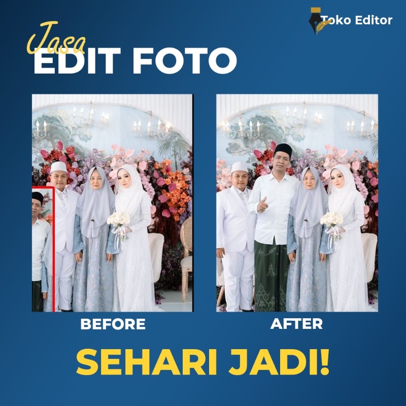 Jual JASA PROFESIONAL EDITING MENAMBAHKAN OBJEK KEDALAM FOTO I EDIT ...