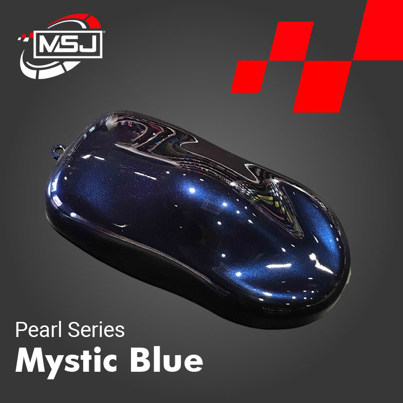 Jual Cat Mobil / Motor Mystic Blue | Pearl Series | MSJ | Shopee Indonesia