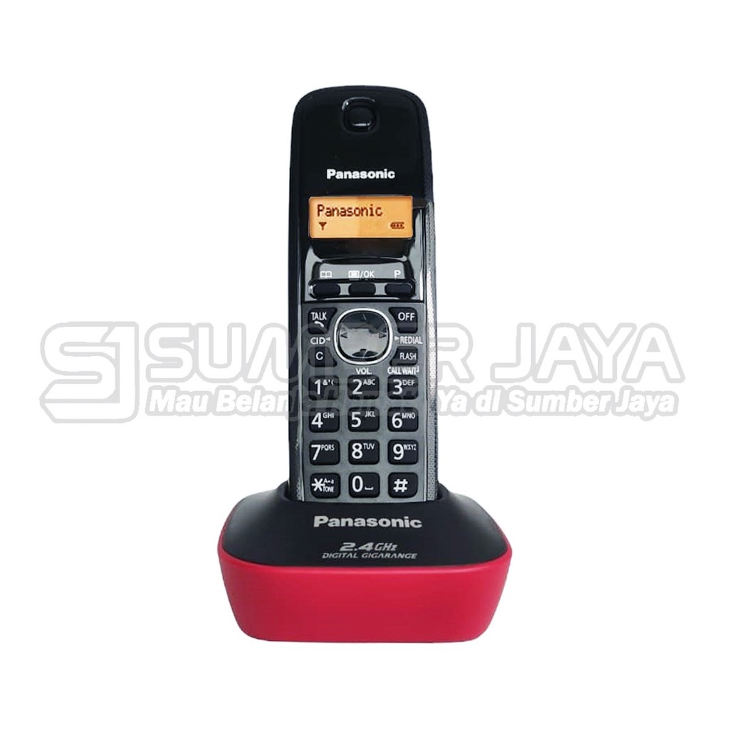 Jual Telp Rumah Telephone Panasonic KX TG-3311 Telepon Wireless ...