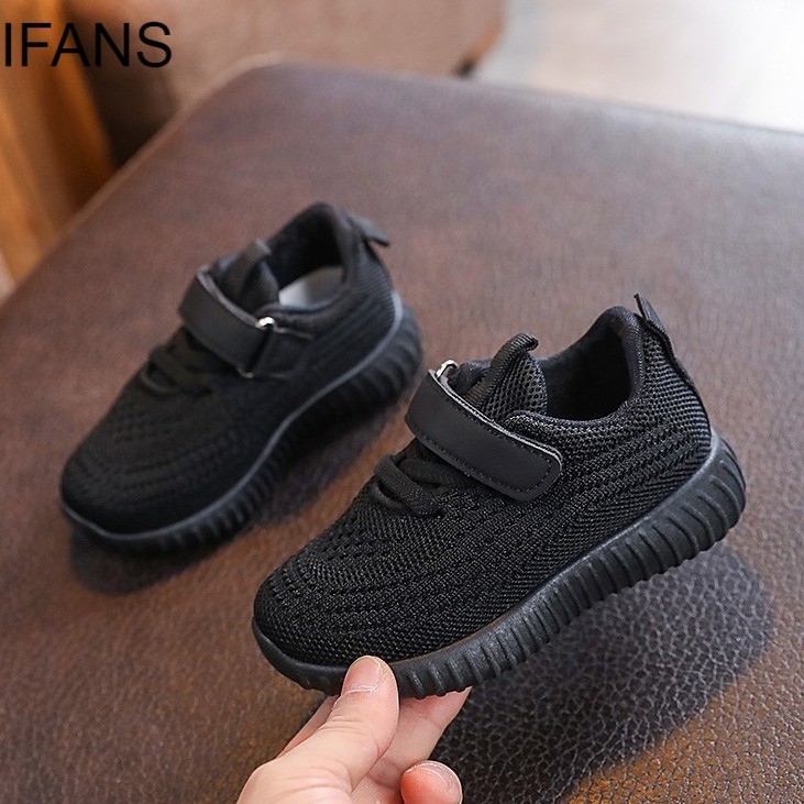 Jual ifans Anak Sepatu Kanvas Bernapas Mesh Sepatu Kasual Warna Permen ...