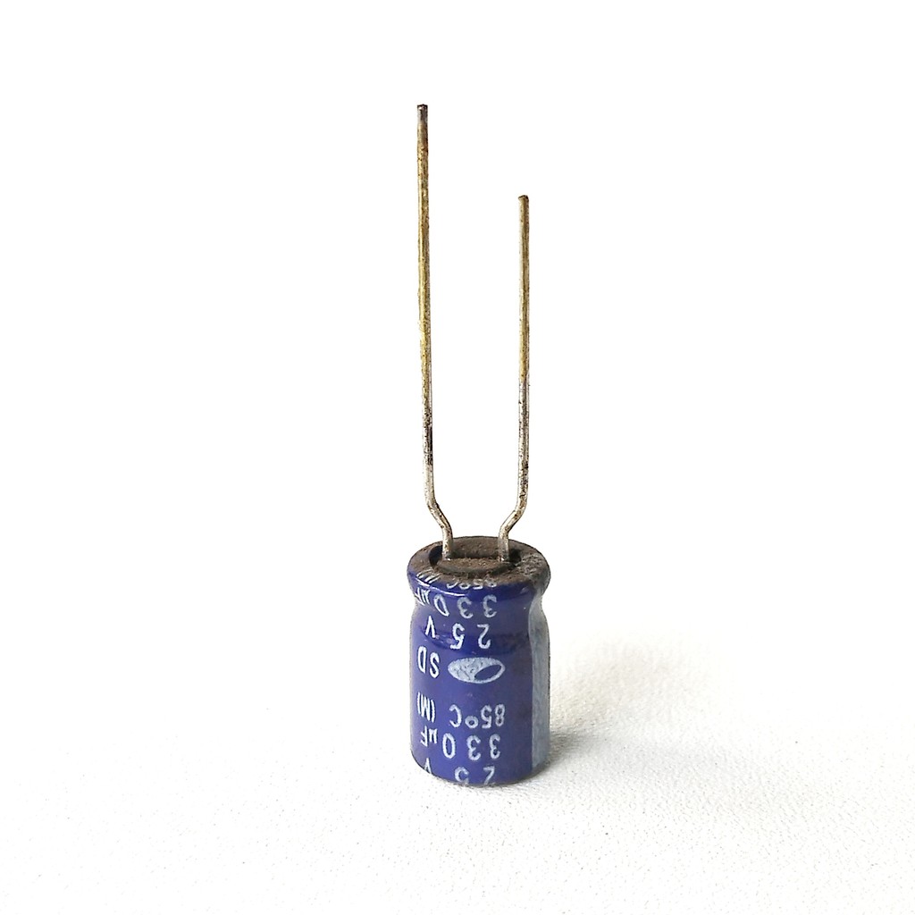 Jual Kapasitor Elco 330uf - 25v 330uf25v 330uf/25v Capacitor | Shopee ...