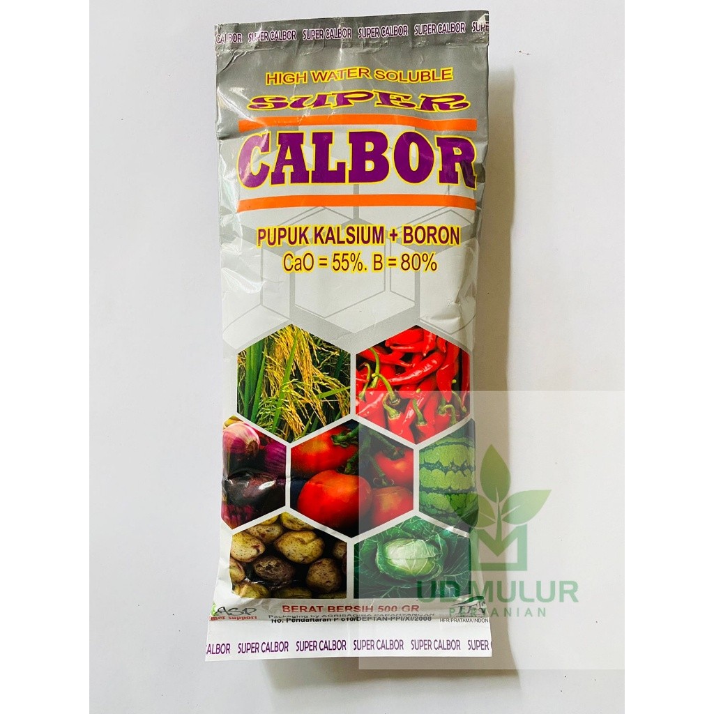 Jual Super CALBOR pupuk kalsium plus boron dari Agrisagira parahyangan ...