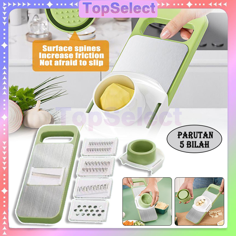 Jual Parutan Sayur Dan Buah 7in1 Vegetable /Pemotong Sayur Serbaguna ...