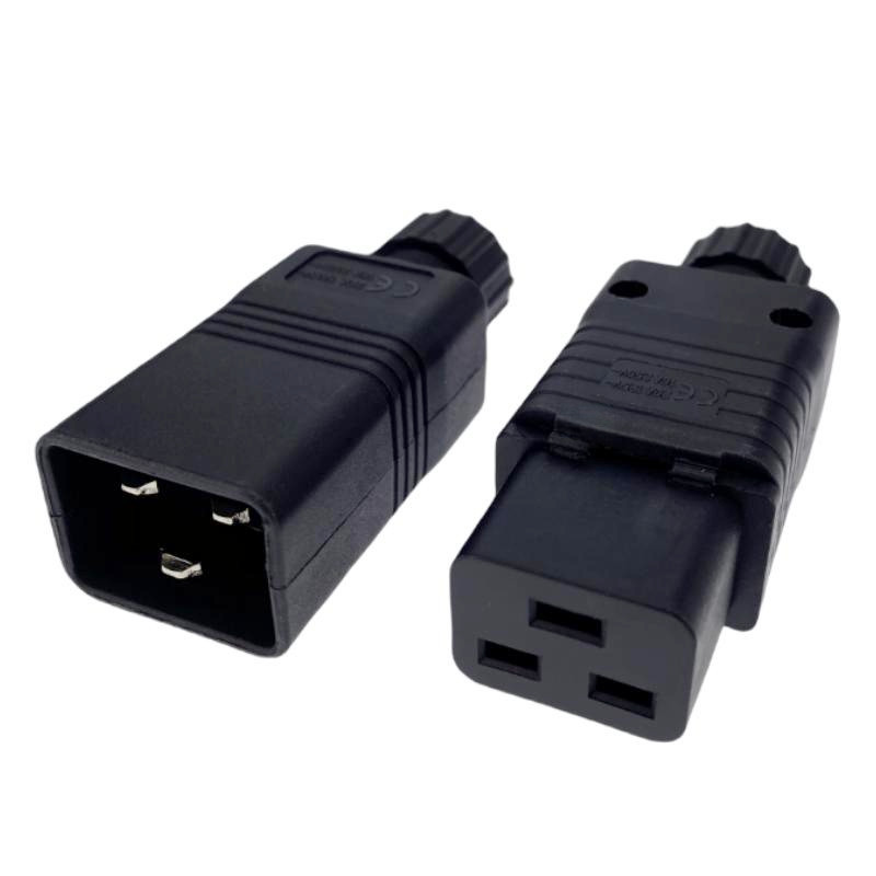 Jual Waterproof 16A Copper IEC320 C19 C20 UPS PDU Power Rewirable ...