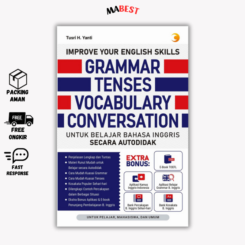 Jual Buku Improve Your English Skills Grammar Tenses Vocabulary ... Jual Buku Improve Your English Skills Grammar Tenses Vocabulary ...
