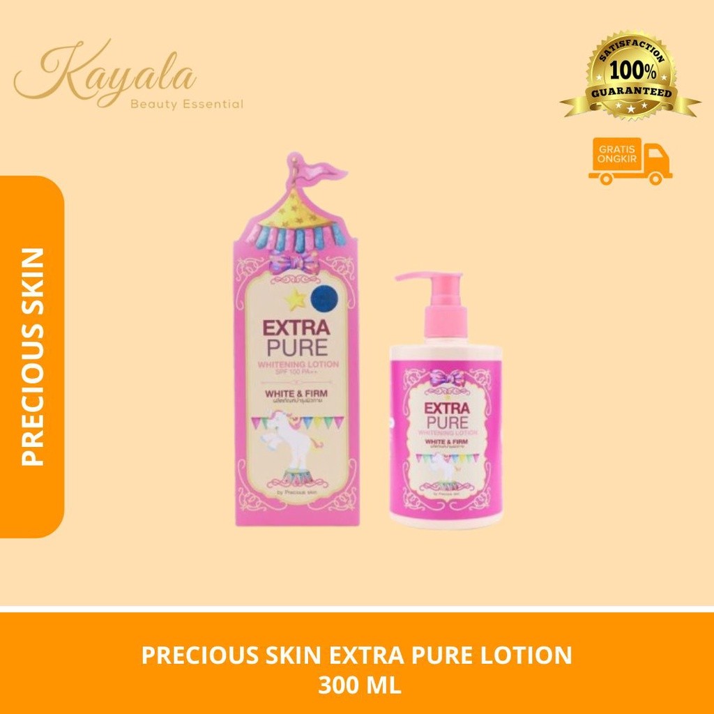 Jual PRECIOUS SKIN EXTRA PURE LOTION 300 ML | Shopee Indonesia