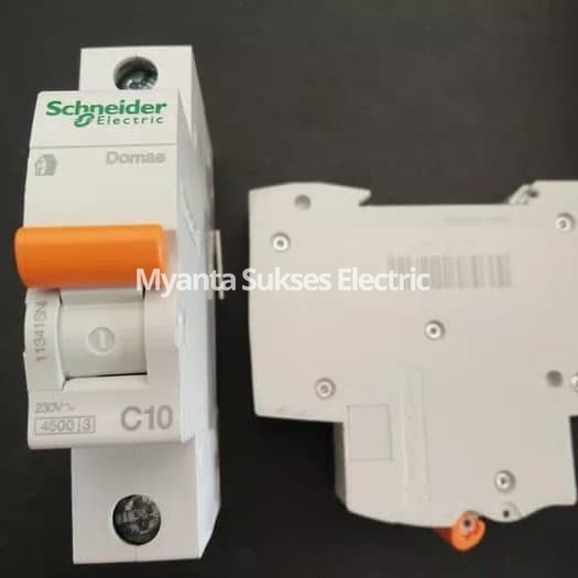 Jual MCB 1 Phase 10A Schneider Domae | Shopee Indonesia