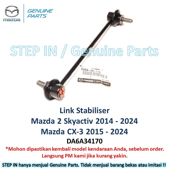Jual Link Stabiliser stabil kanan kiri Mazda 2 Mazda2 Skyactiv CX3 CX-3 ...