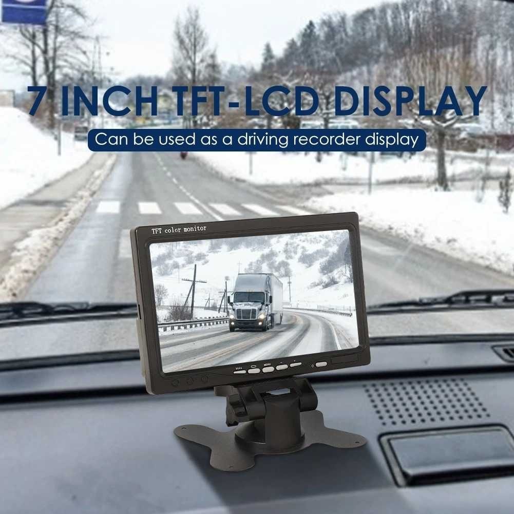Jual Yoelbaer Layar Monitor Mobil Car Digital Display TFT LCD 7 Inch ...