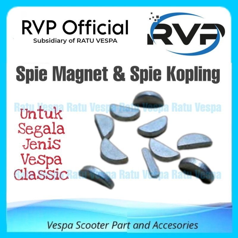 Jual Spi Spie Magnet Dan Kopling Vespa Super,Sprint,PX,Strada,Excel ...