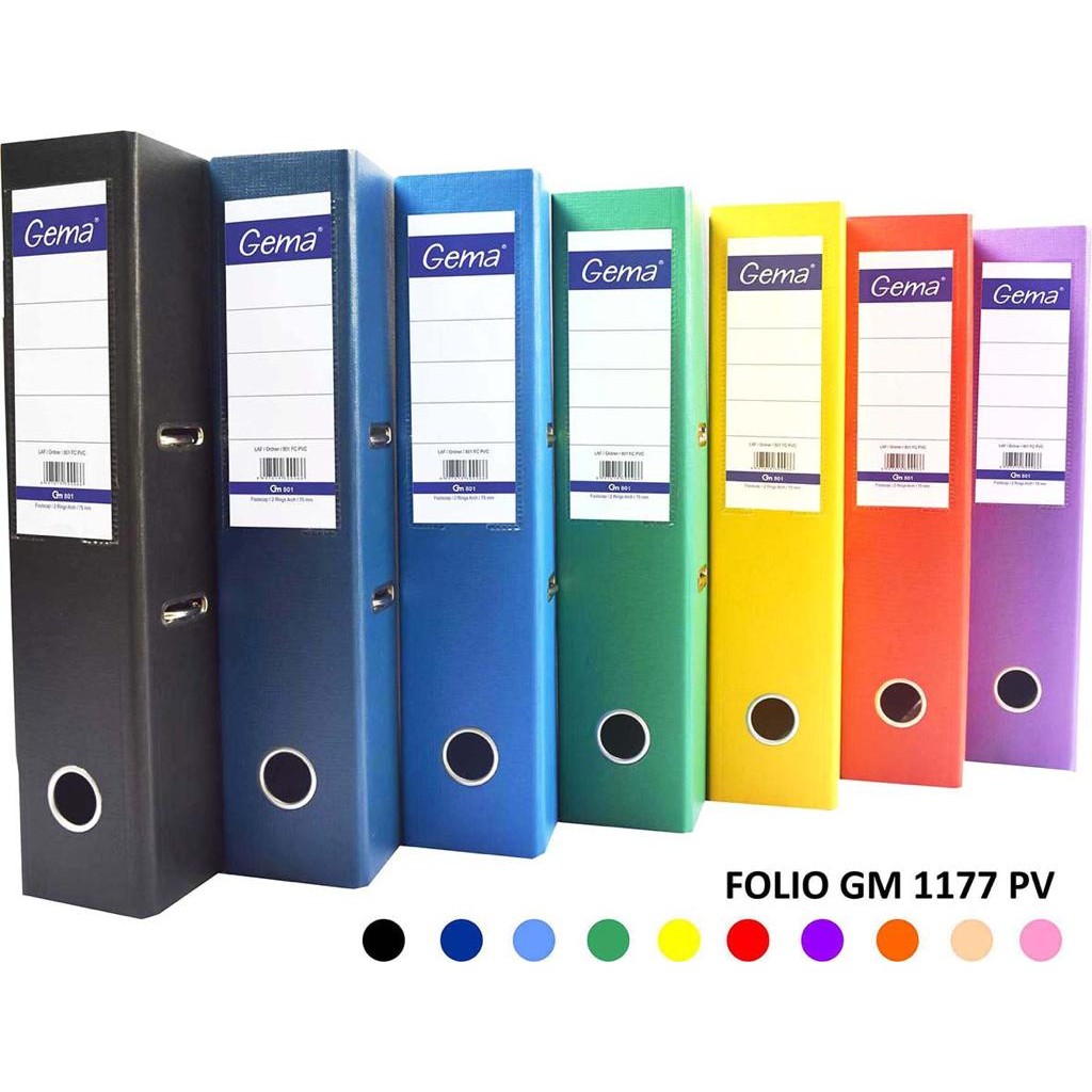 Jual Map Ordner Gema PVC Folio | Shopee Indonesia