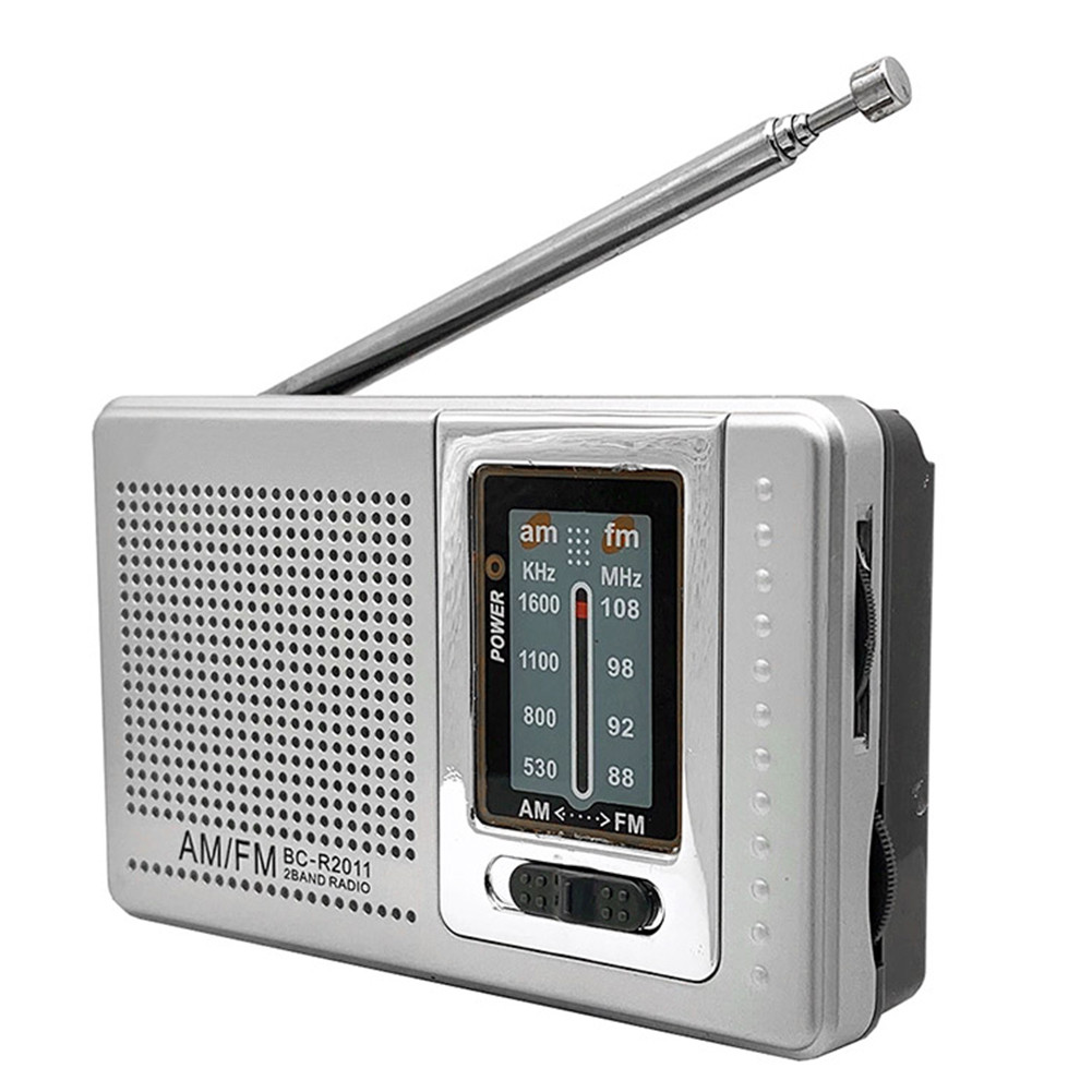 Jual Portable Mini Radio Dual Band AM FM Pocket Pointer Radio ...