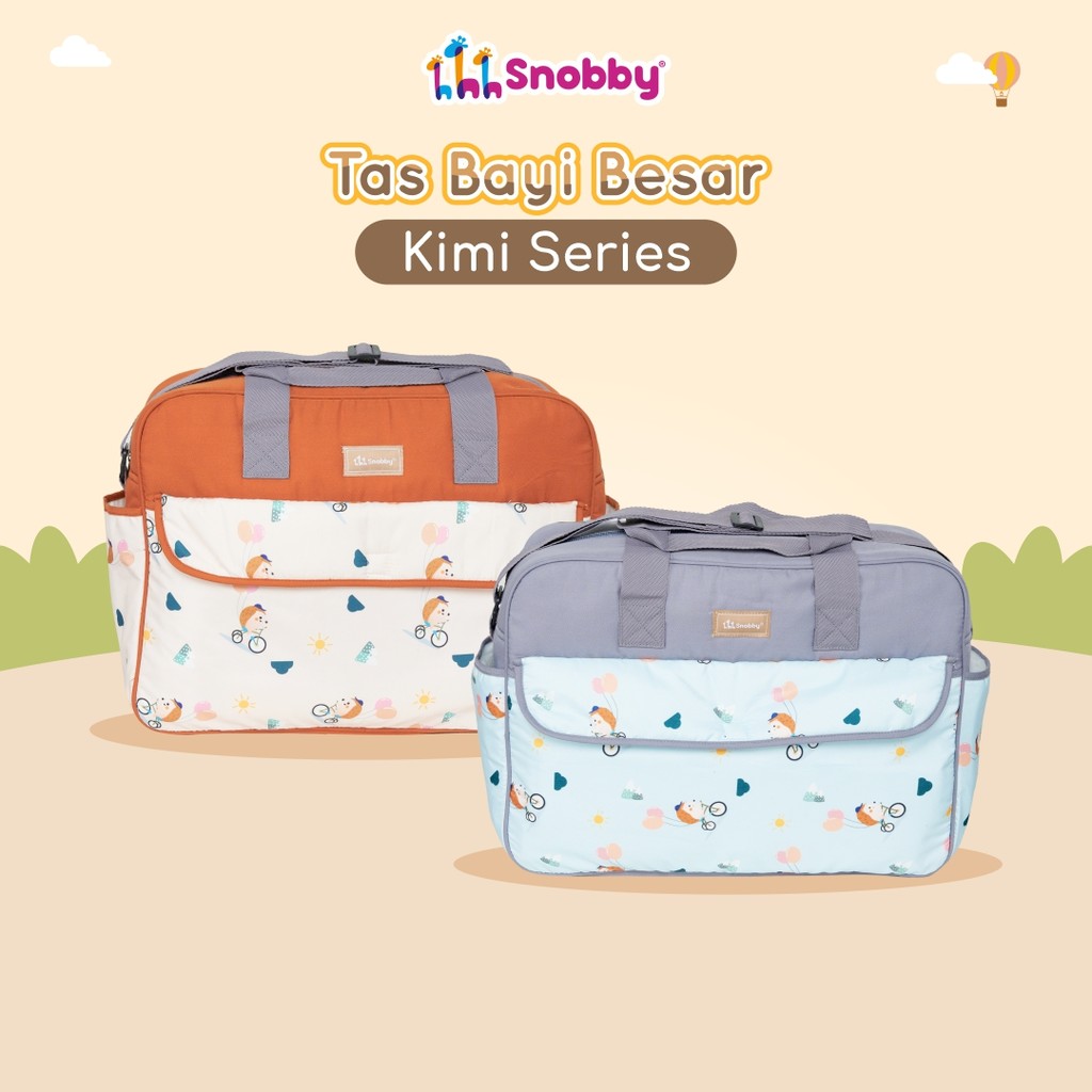 Jual Snobby Tas Bayi Besar Motif Kimi Series | Shopee Indonesia