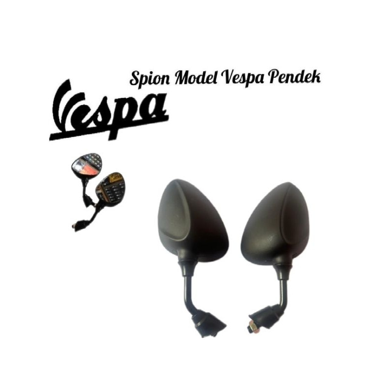 Jual Spion Model Vespa 2024 universal Honda dan Yamaha PNP Beat Vario ...