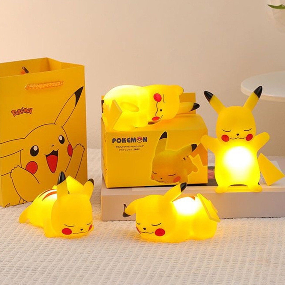 Jual Pokemon Pikachu Night Light Glowing Children Toy Pokemon Pikachu ...
