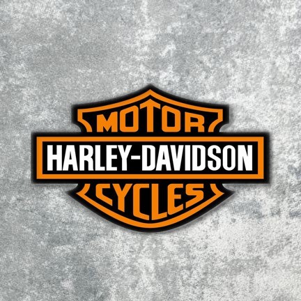 Jual Anjan Poster Hiasan Dinding Bentuk Logo Harley Davidson | Shopee ...