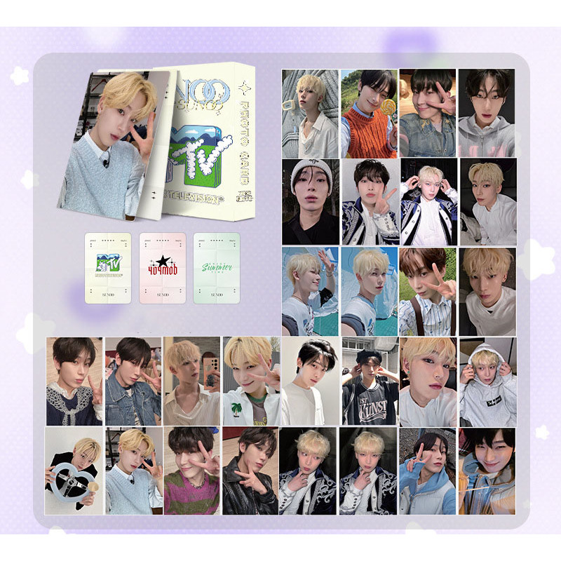 Jual [50pcs] HOLOGRAM PACK PHOTOCARD SUNOO YELLOW ENHYPEN ALBUM LOMO ...