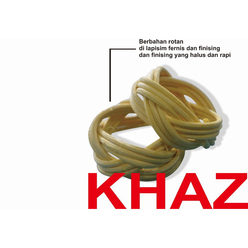 Jual RING kolong rotan untuk pramuka stangan leher kacu hasduk | Shopee ...