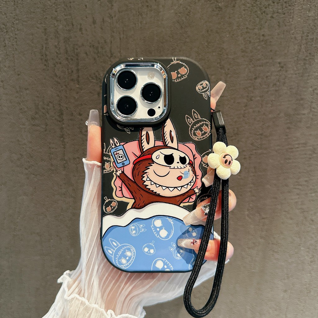 Jual CasingLucky Casing Silikon Lucu Labubu Kartun Untuk Redmi 9 9a 9c ...