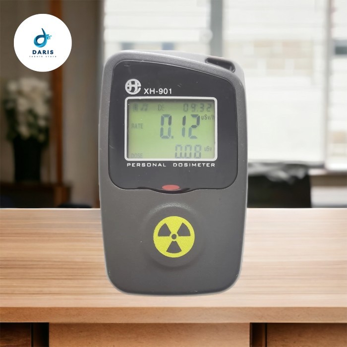 Jual Dosimeter Nuclear Radiation Tester XH-901 Detector Radiasi XH901 ...