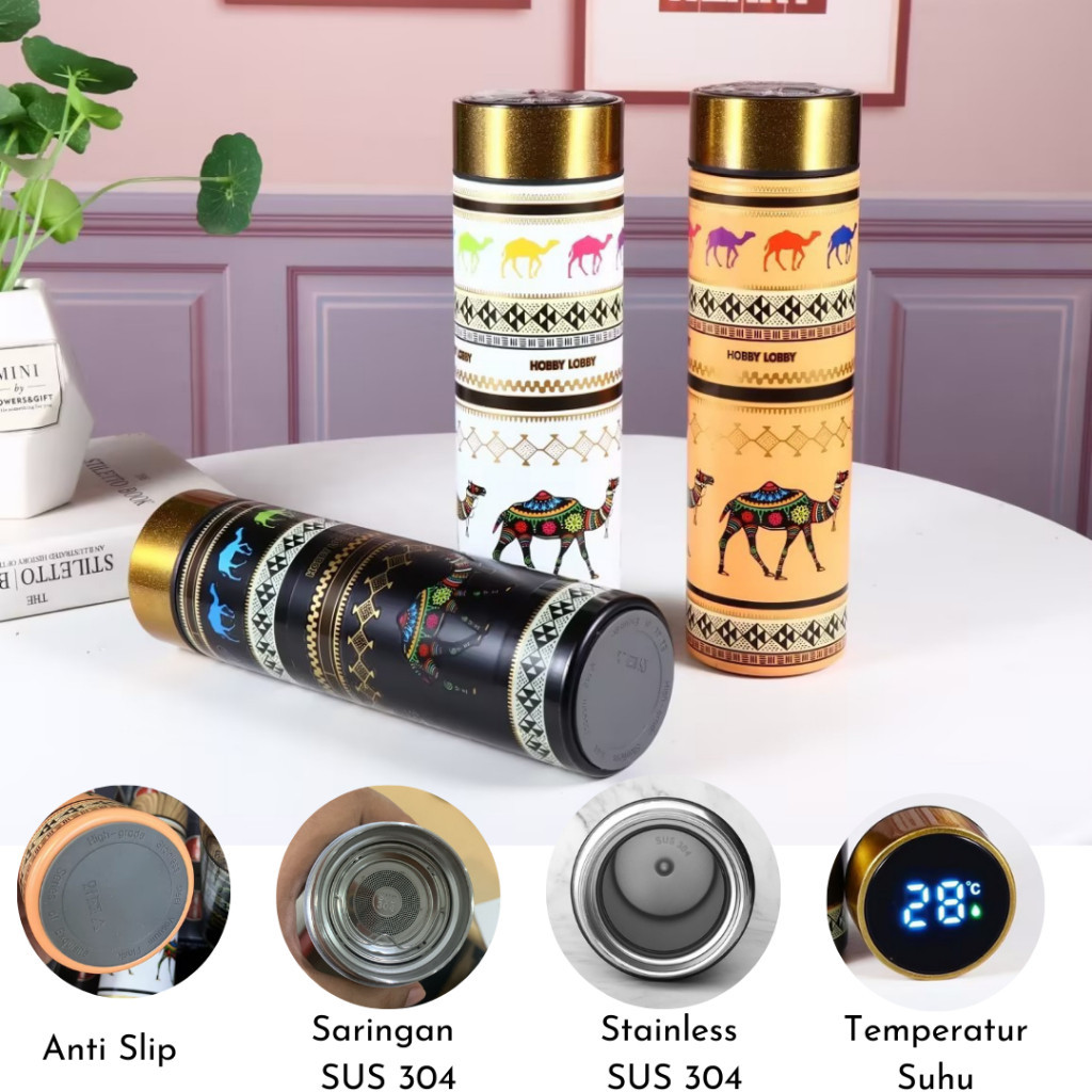 Jual Termos Sultan Tumblr Vacuum Flask Travel Vacuum Gift Termos Set ...