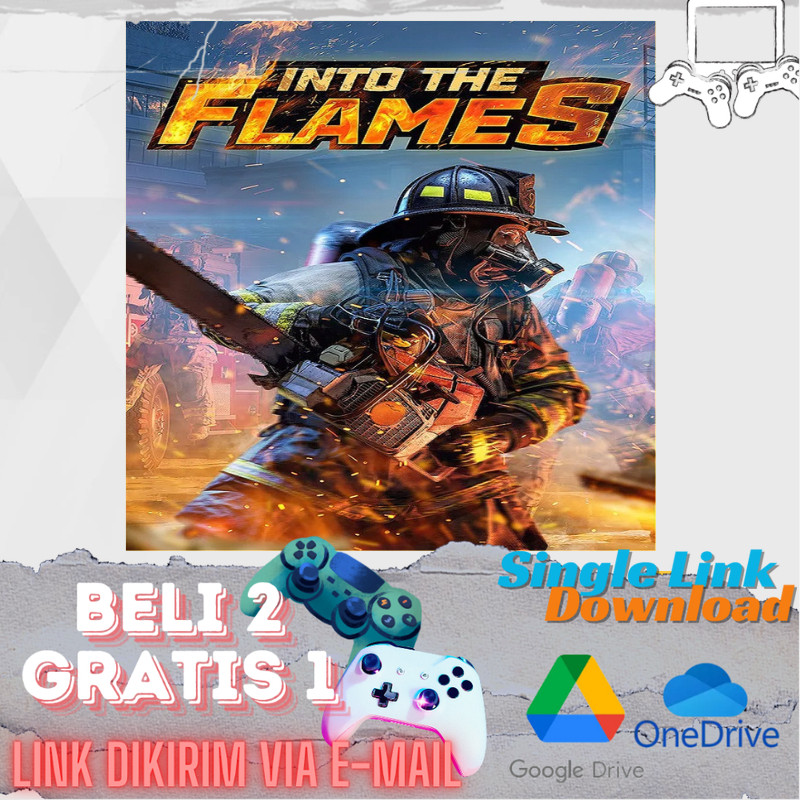 Jual INTO THE FLAMES Game PC dan Game Laptop - Download Single Link ...