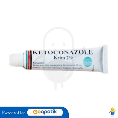 Jual Ketoconazole Nulab 2% Cream 15 Gram Tube | Shopee Indonesia