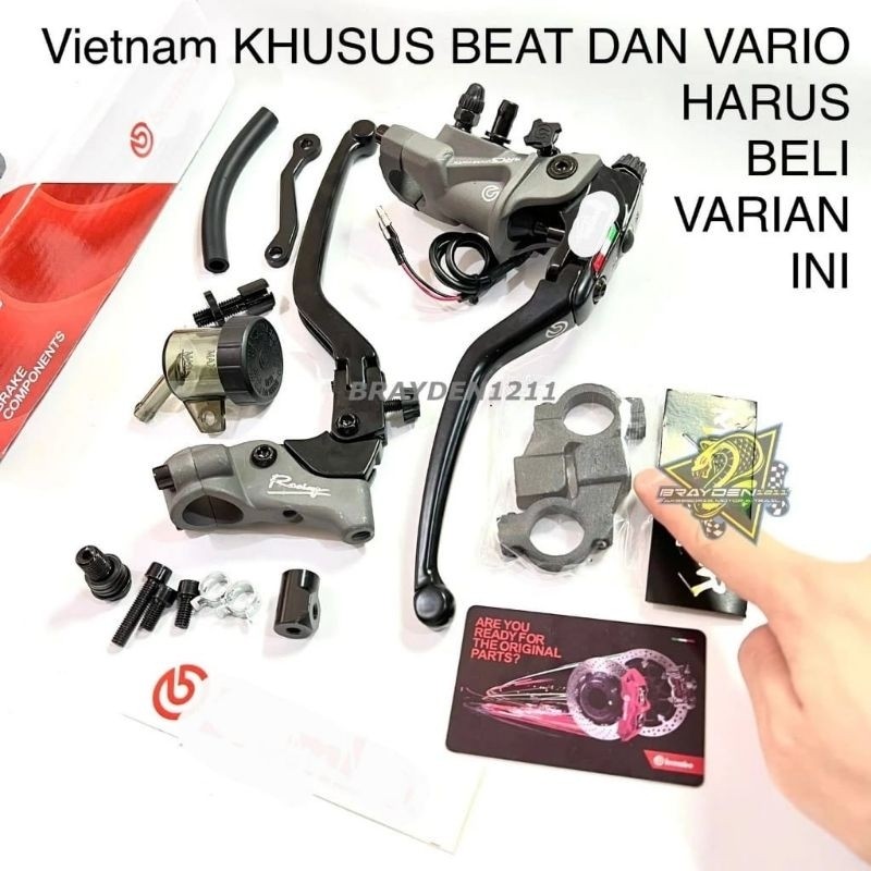 Jual Master rem RCS19 corsa corta vietnam / master rem bremb0 vietnam ...