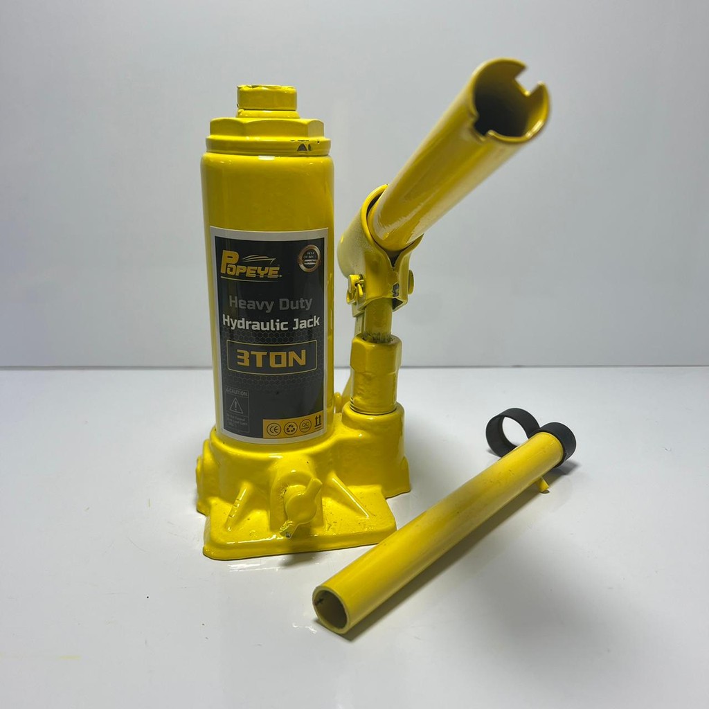 Jual Dongkrak Mobil 3 Ton Hidrolik Jack / Dongkrak Botol 3 Ton Portable ...