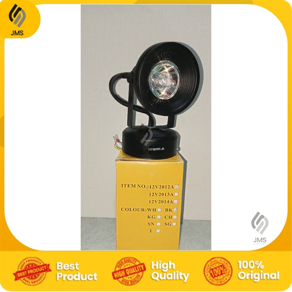 Jual Kap Lampu Sorot Spotlight Plafon MR16 Segi 8 Bulat Kap Plafon MR16 ...