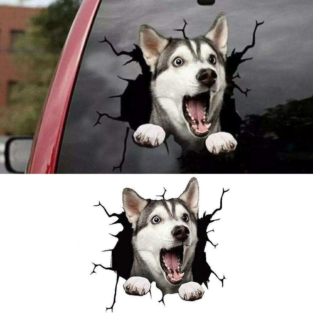 Jual stiker tembok kucing 3d decorative wall stickers /Automobiles Car ...