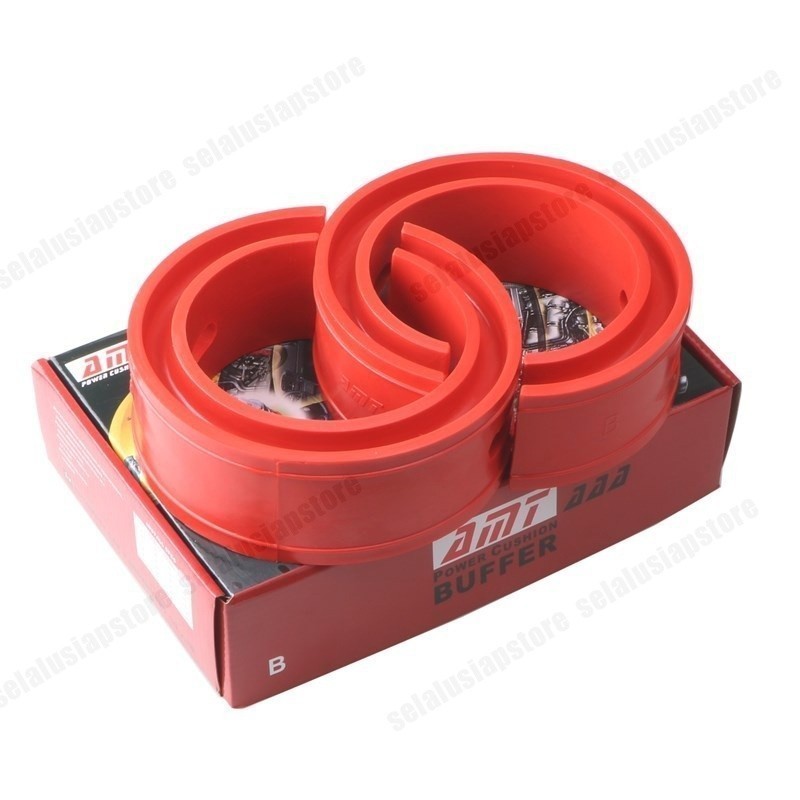 Jual 2PCS Spring Buffer Mobil Bemper Bumper Shock Absorber Auto ...