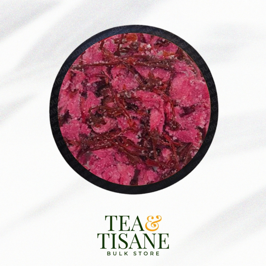 Jual Sakura Cha / Japanese Salted Sakura / Teh Sakura Cherry Blossom ...