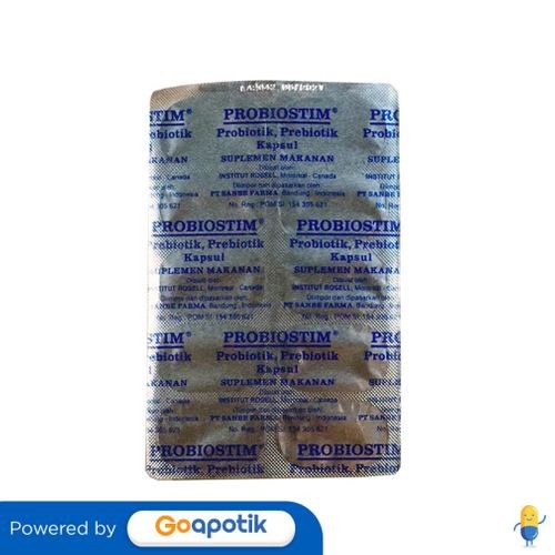 Jual Probiostim Strip 10 Kapsul | Shopee Indonesia